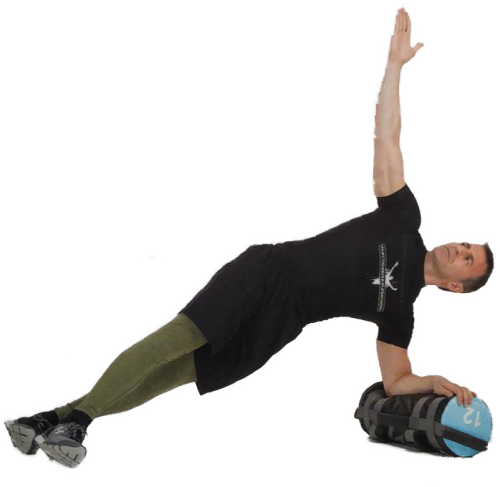 Side Plank & Flex - Functional Training School