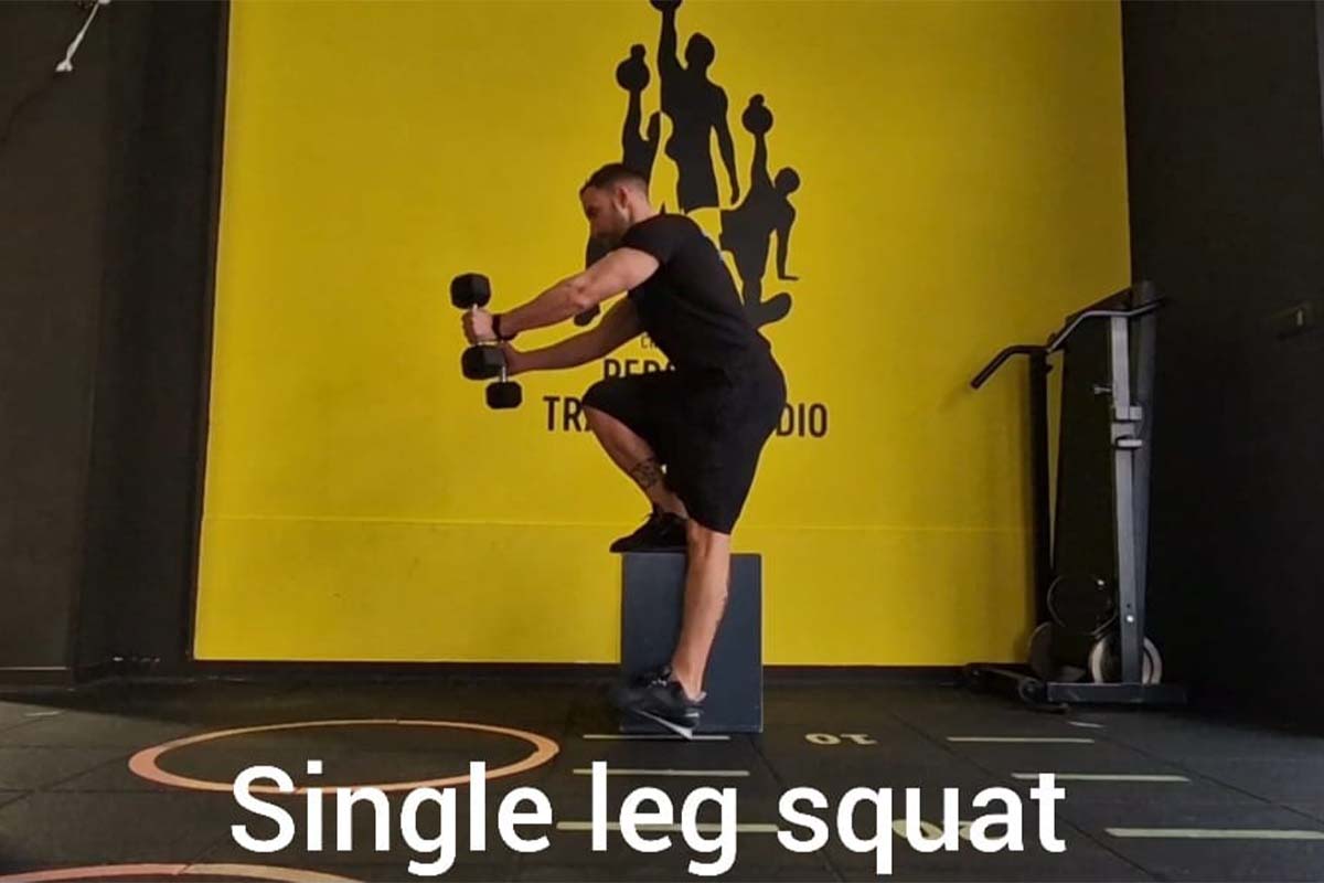 L'allenamento monopodalico nel Functional Training - Functional ...