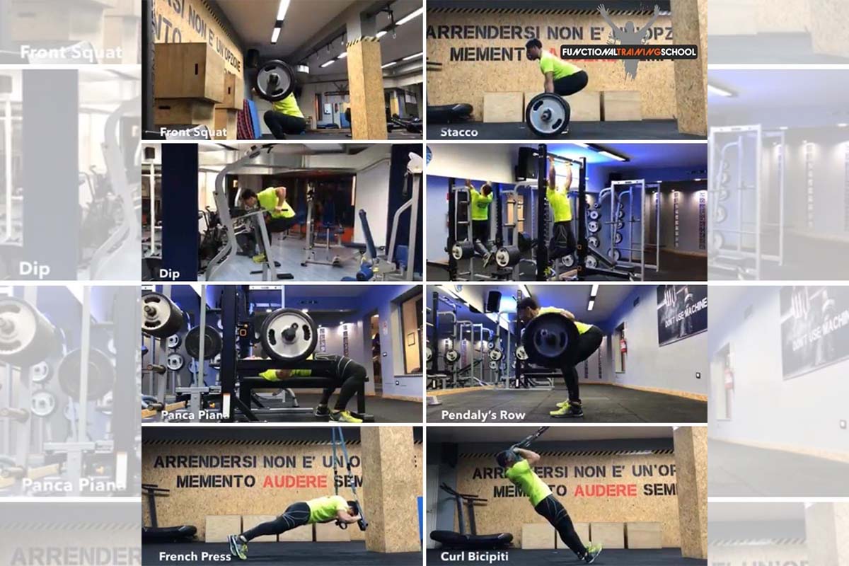 CULTURA FISICA FUNZIONALE: PUSH & PULL CIRCUIT - Functional Training School