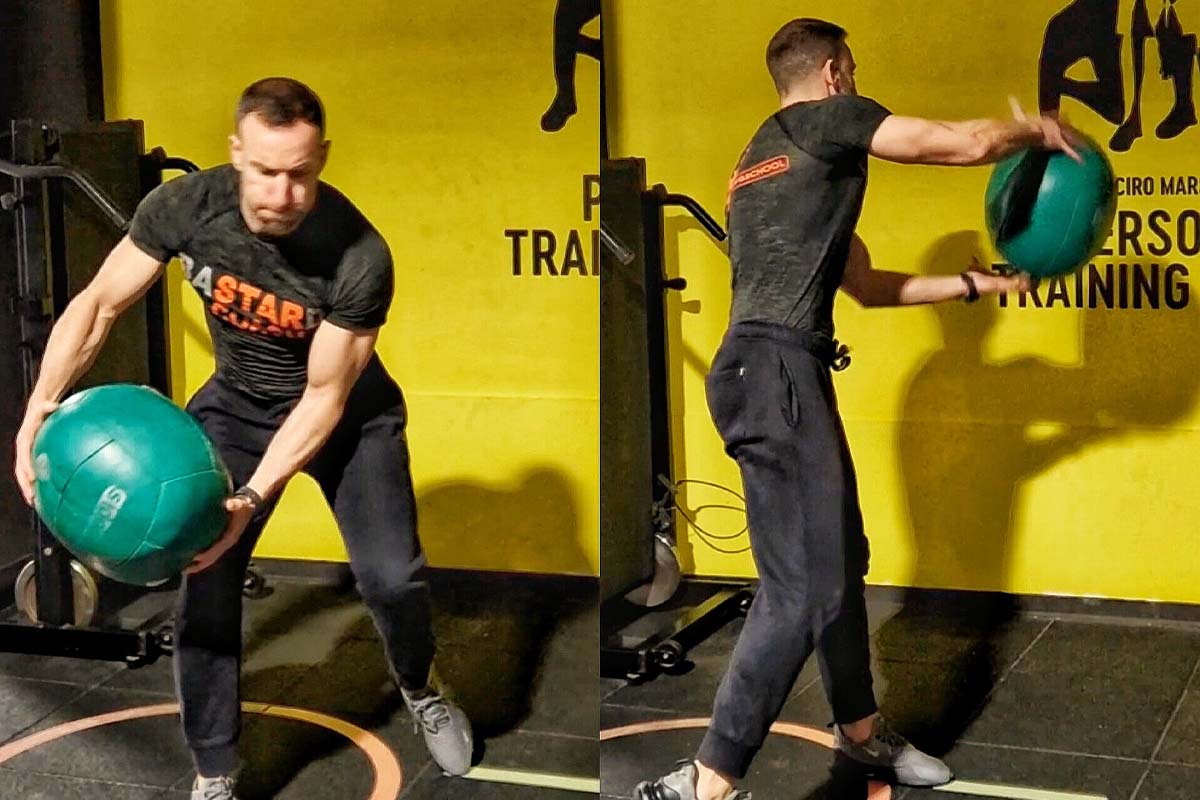 FUNCTIONAL TRAINING E ROTATIONAL POWER - Functional Training School