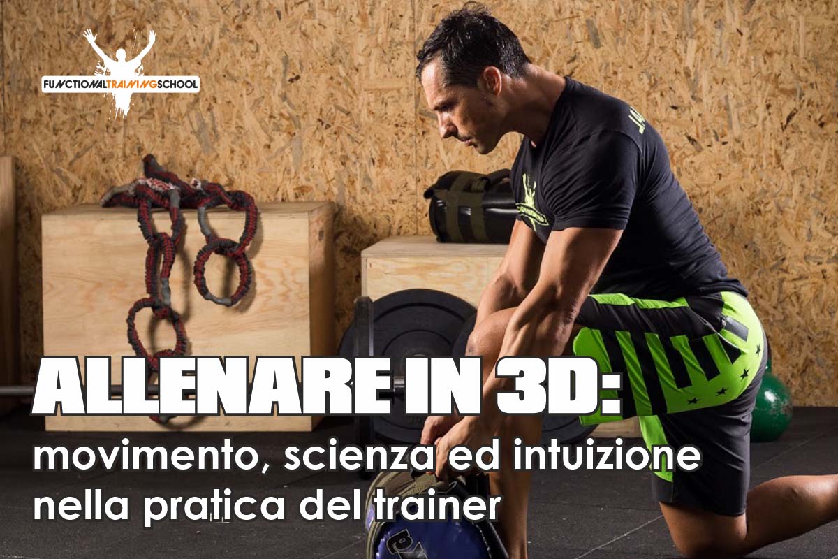 Allenare in 3D: movimento, scienza ed intuizione nella pratica del trainer - Functional Training ...